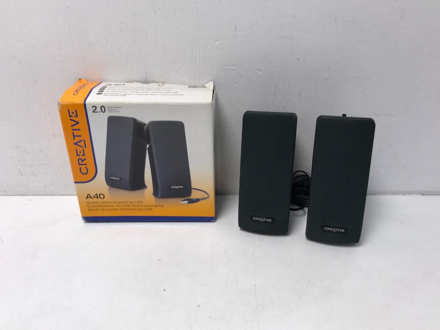 Creative A40 2.0 PC Speaker System