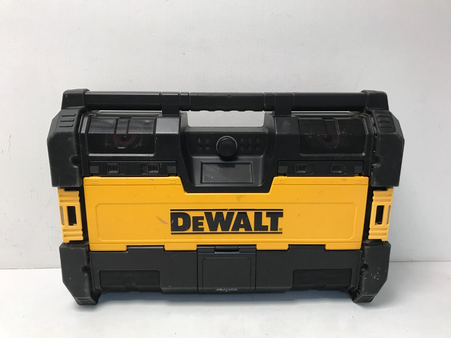 DeWalt DWST1-75663-GB Bluetooth DAB Worksite Radio