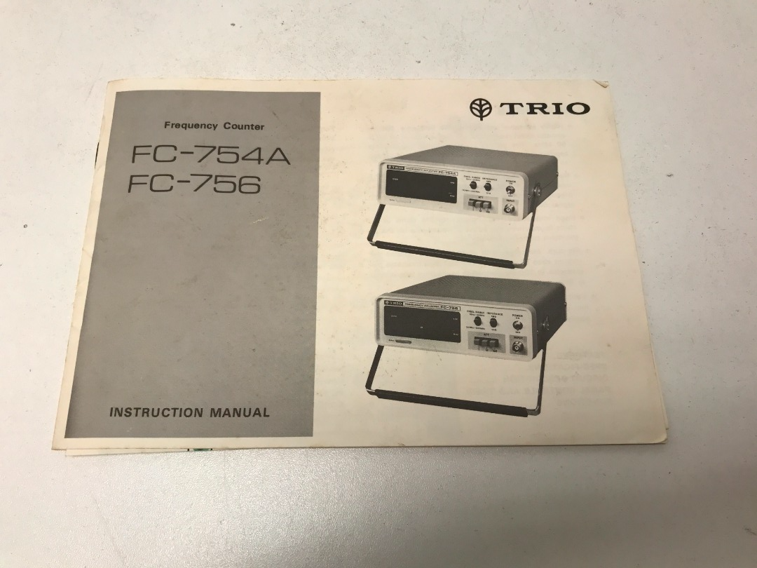 Trio FC-755 Frequency Counter