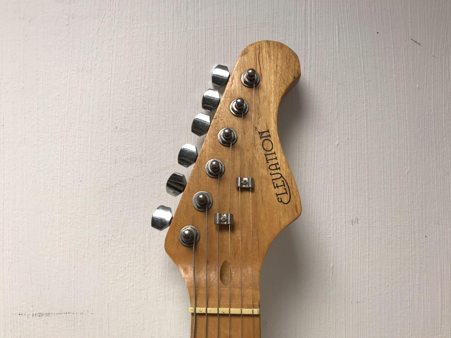 Elevation Sunburst 3/4 Size Strat Electric Guitar