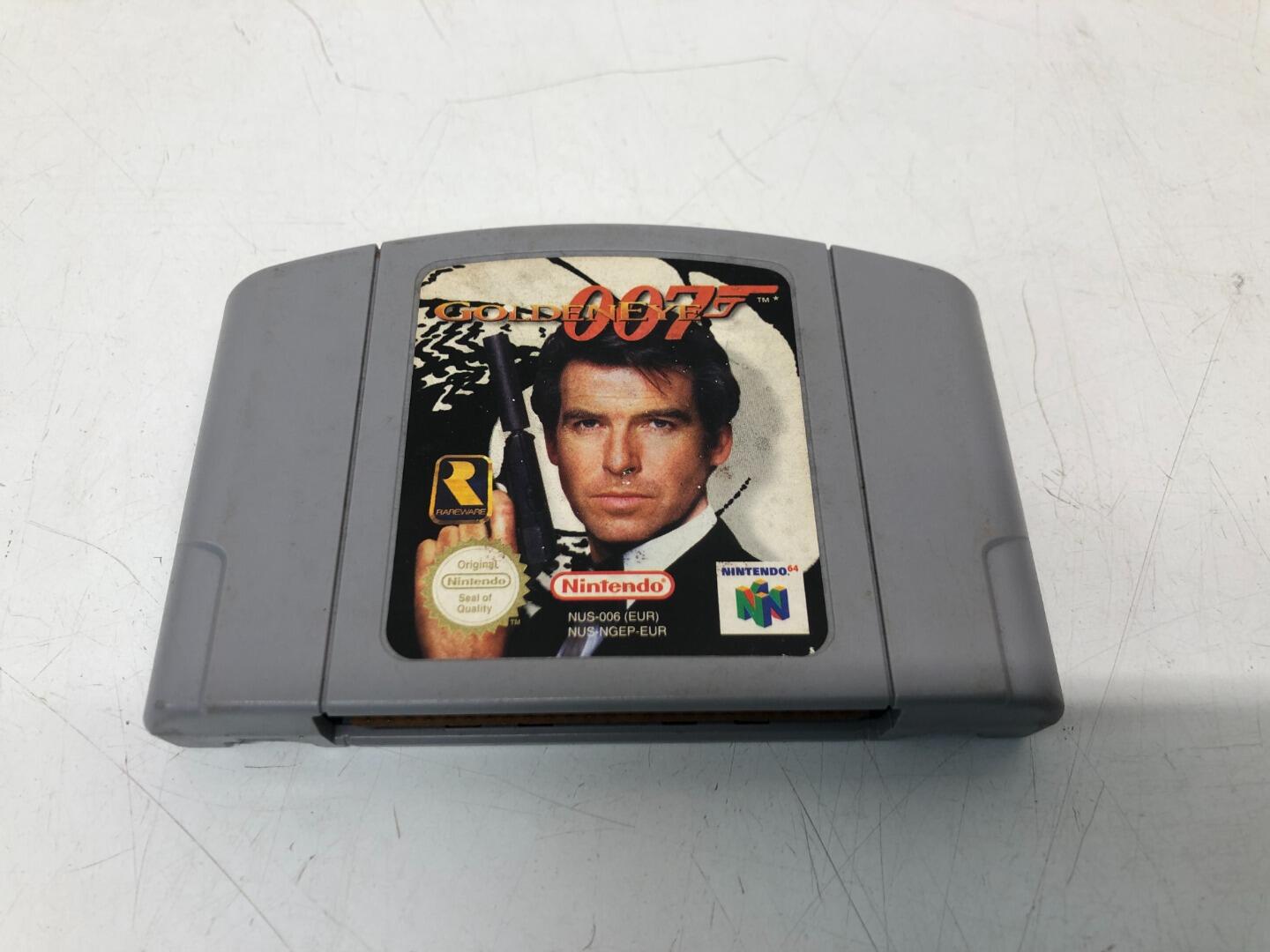 Goldeneye 007 Nintendo 64 Game
