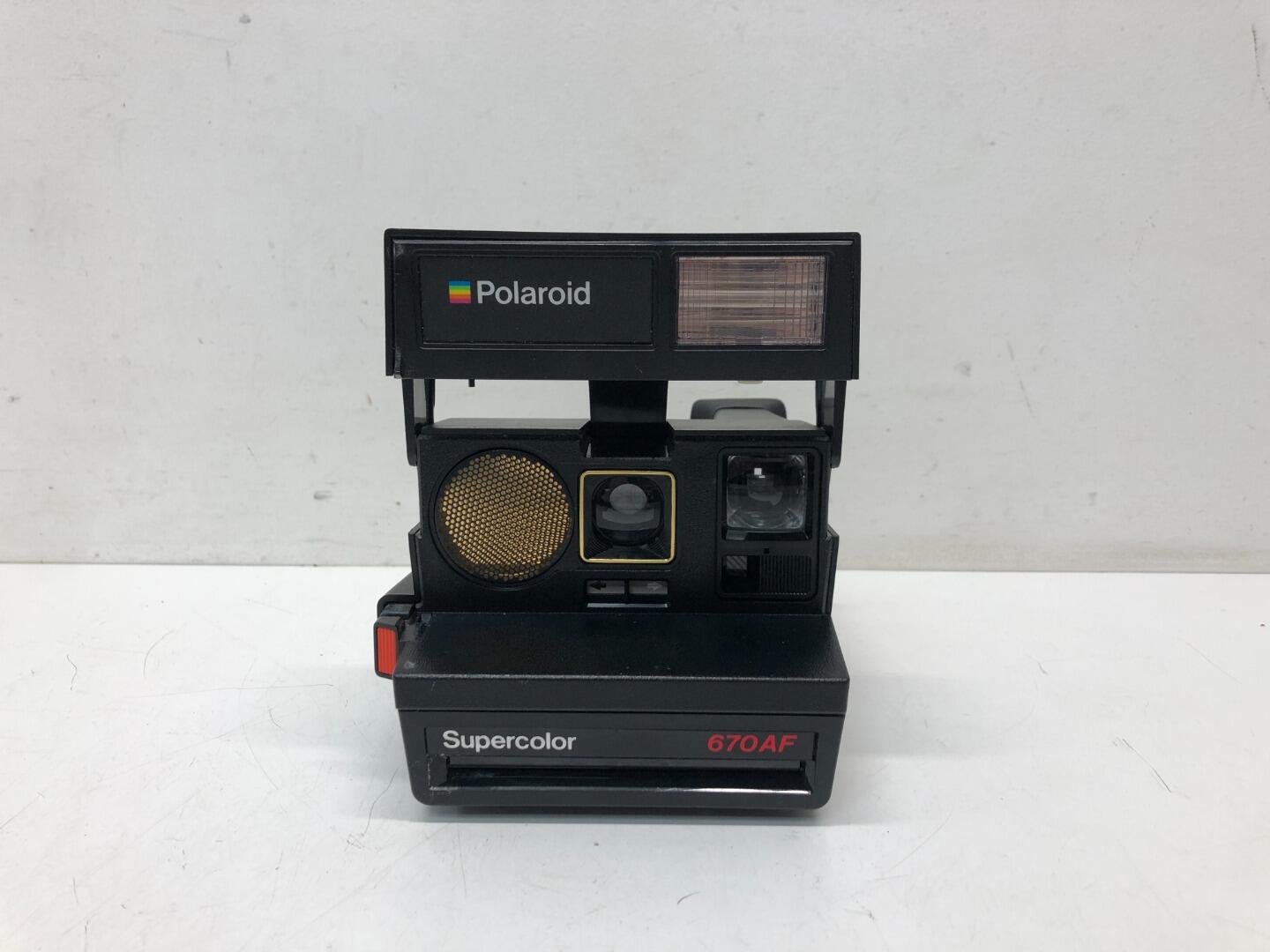 Polaroid SuperColor 670AF Instant Camera
