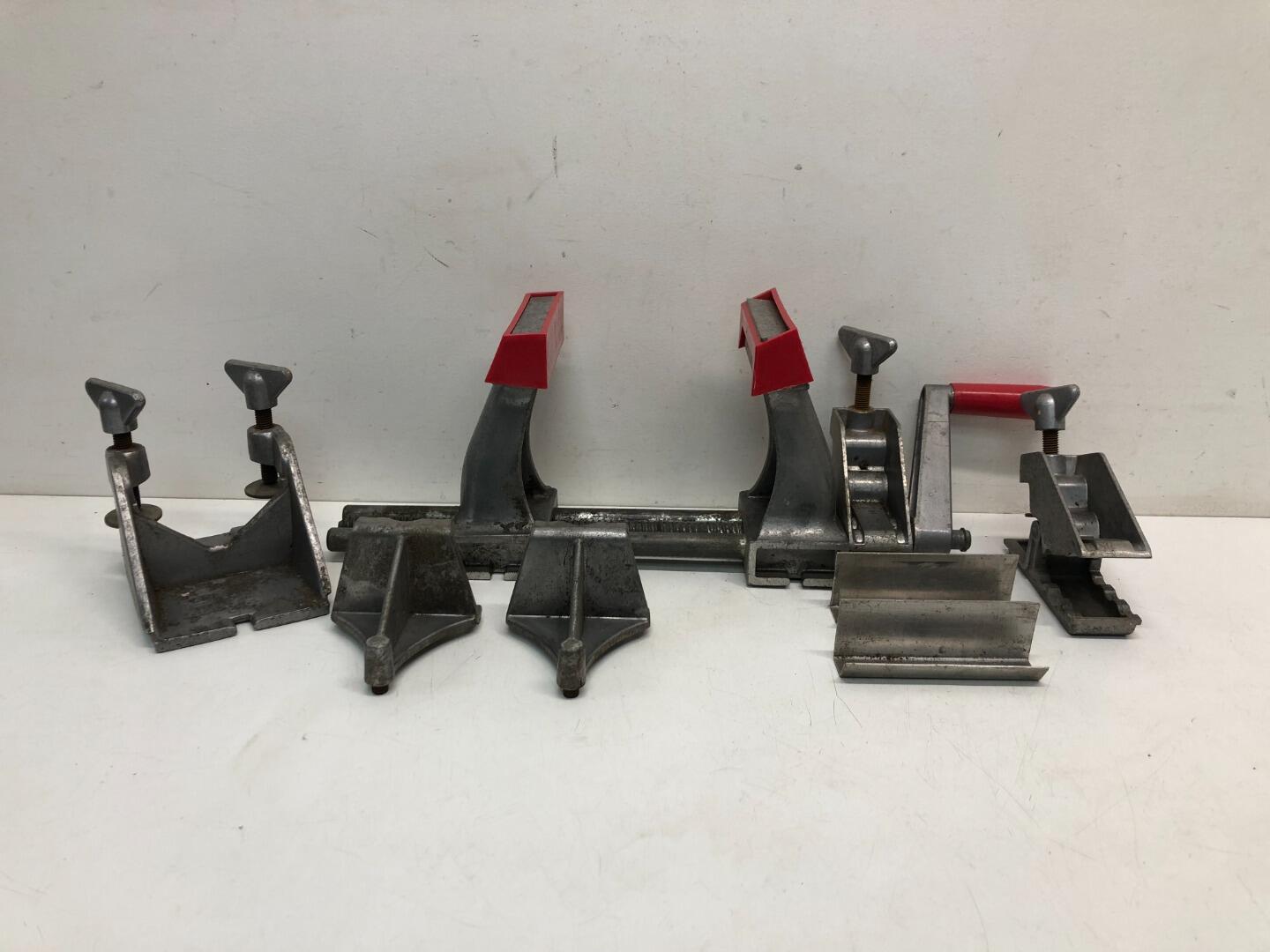 Zyliss Swiss Made 4x1 Bench Vice Portable Clamp