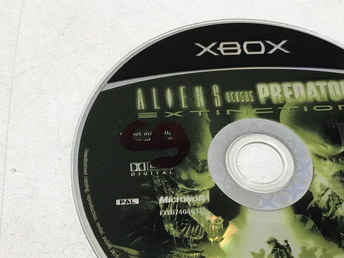 Aliens Versus Predator: Extinction Xbox 360 Game