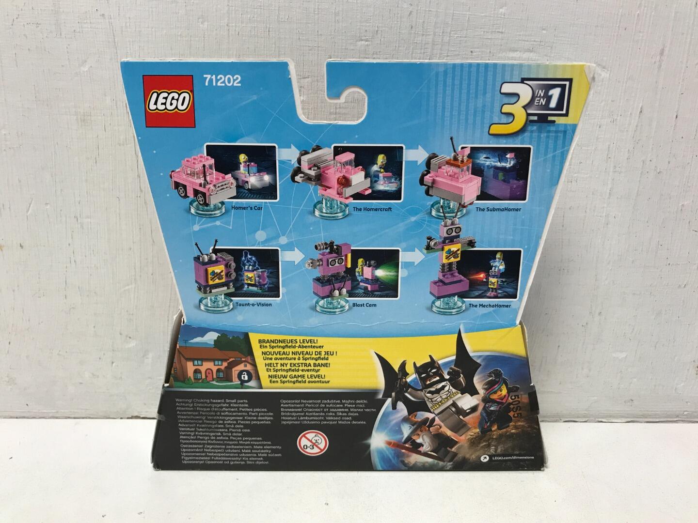 LEGO Dimensions The Simpsons Level Pack