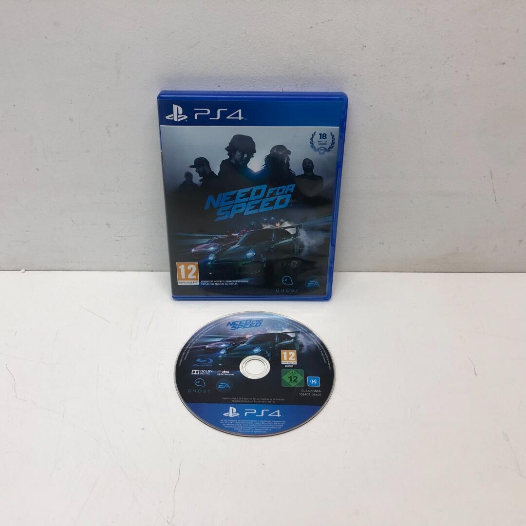 Need for Speed PS4 Game