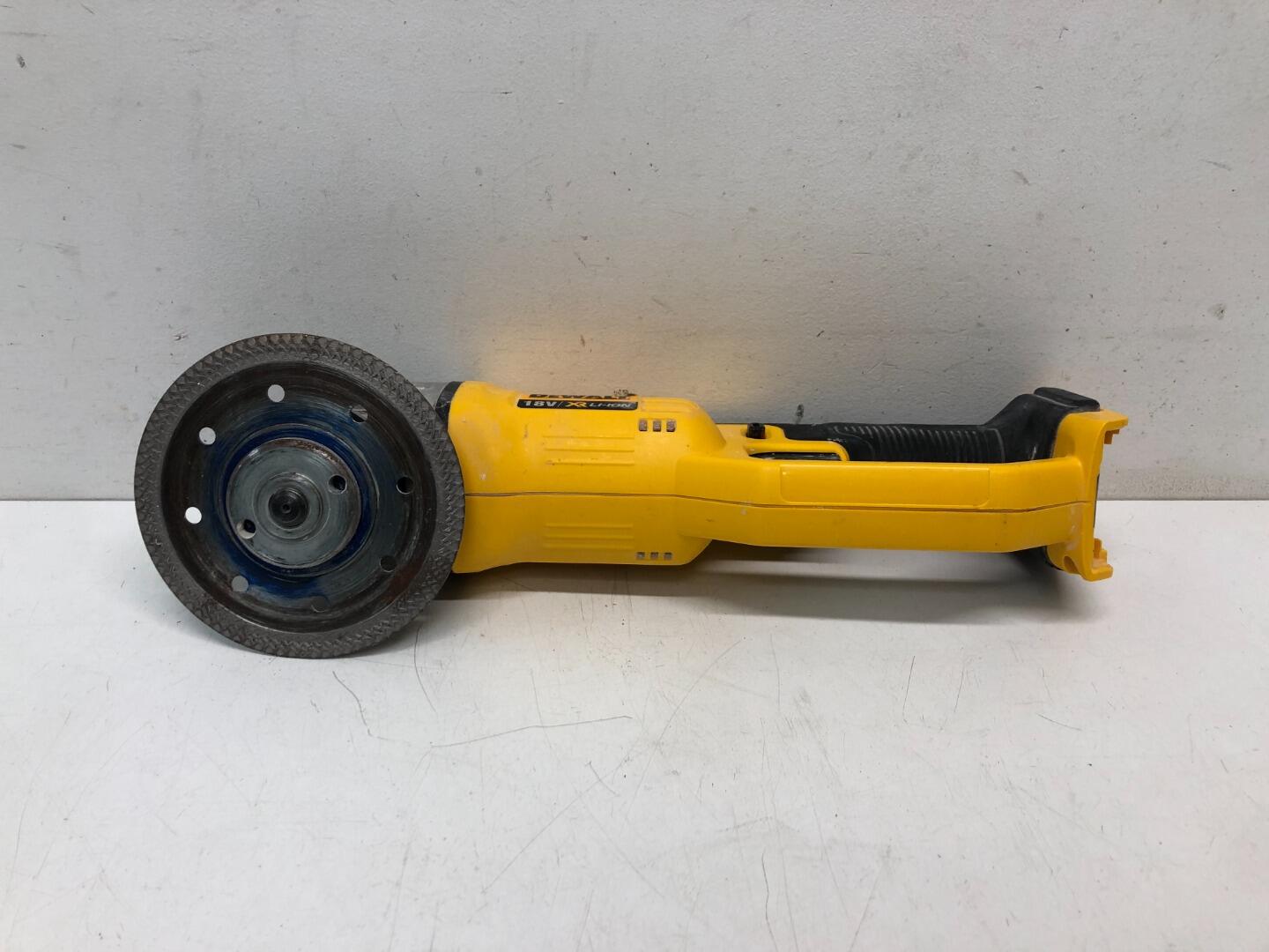 DeWalt DCG412 18V XR Angle Grinder - Body Only