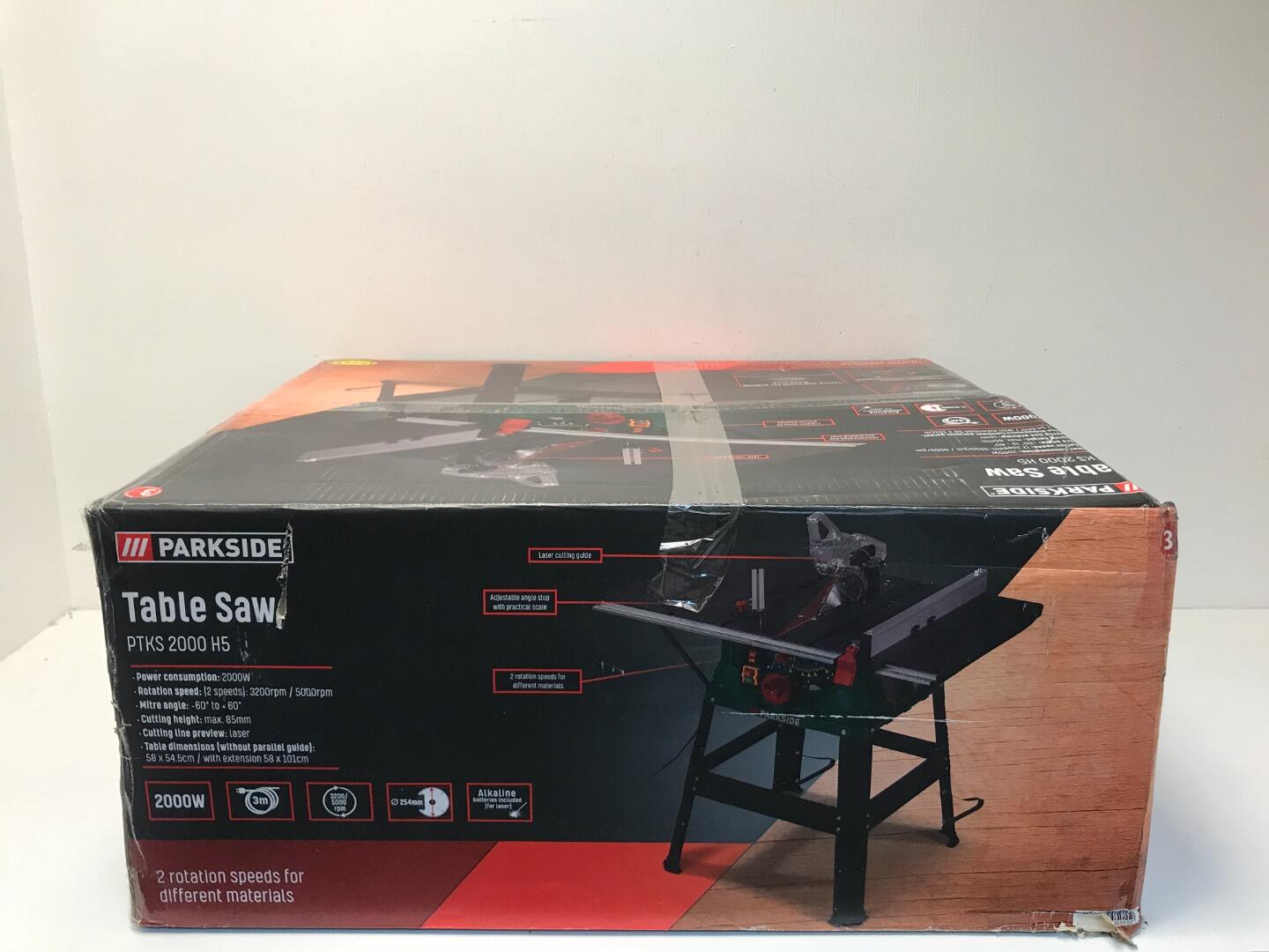 Parkside PTKS 2000 H5 Table Saw