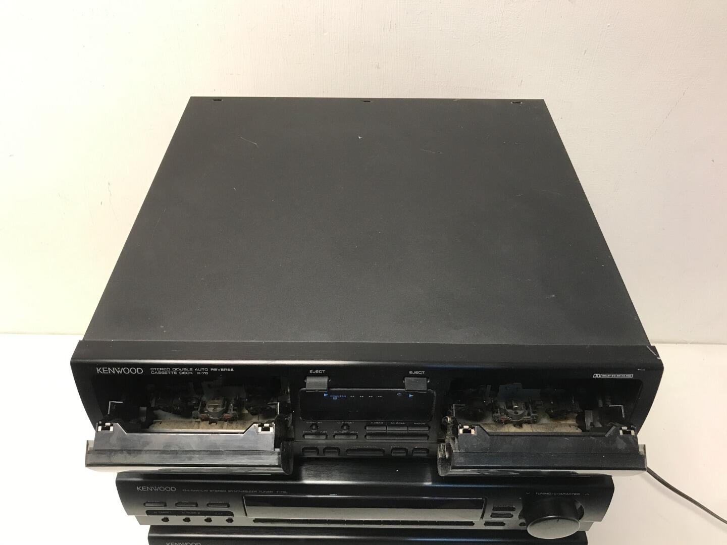 Kenwood A-76 HiFi Stack System - Unit Only