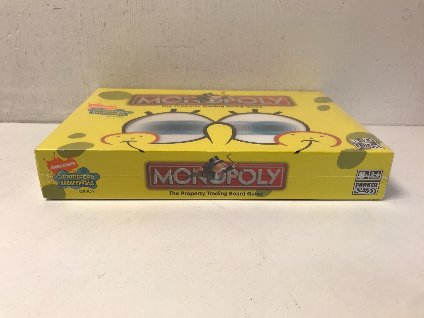 Hasbro Monopoly SpongeBob Squarepants Edition