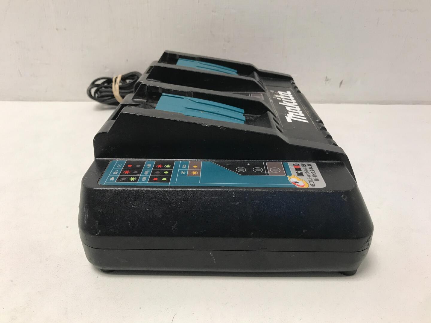 Makita DC18RD 7.2V - 18V Li-ion Fast Battery Charger