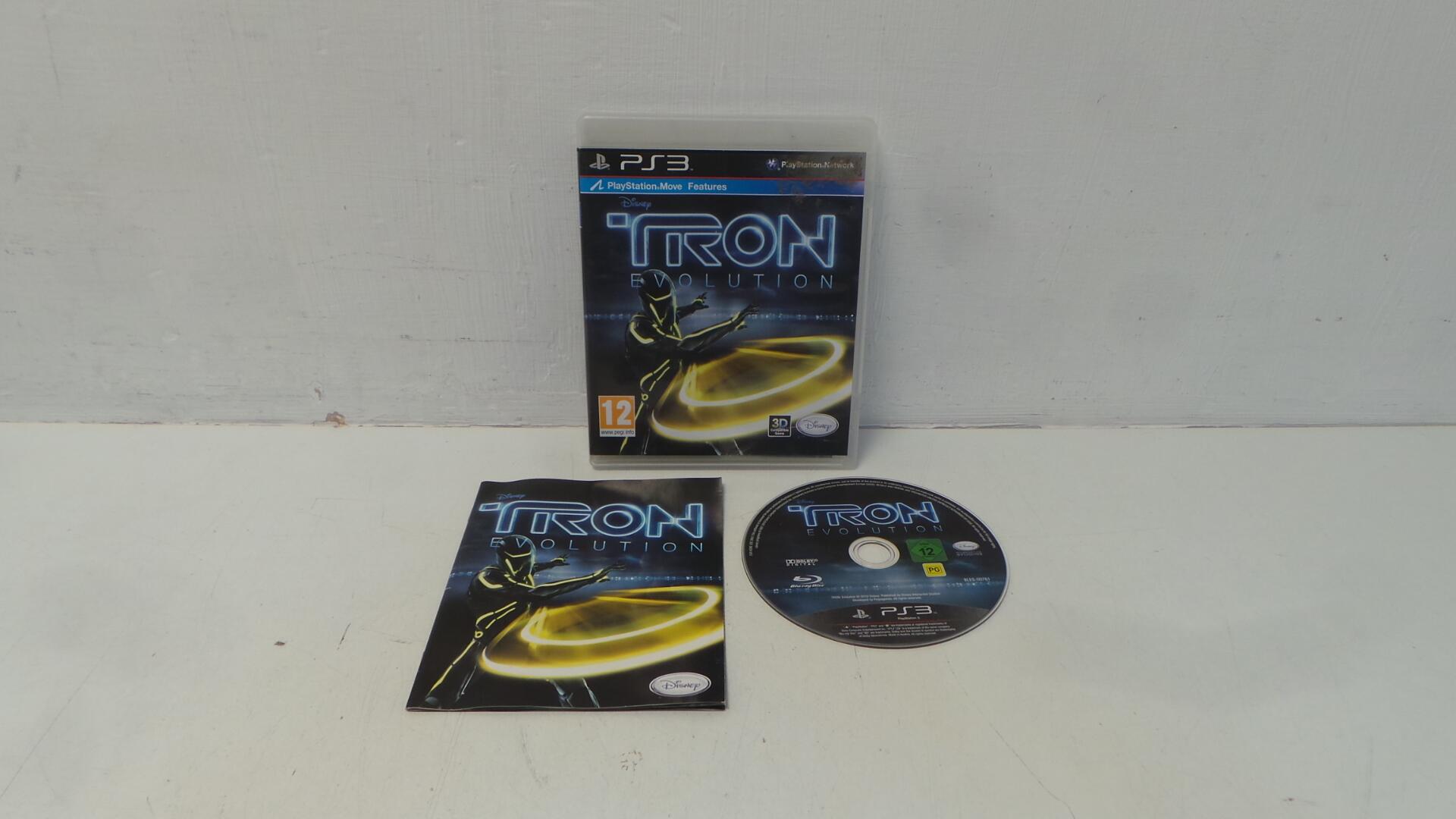 Disney Tron Evolution PS3 Game