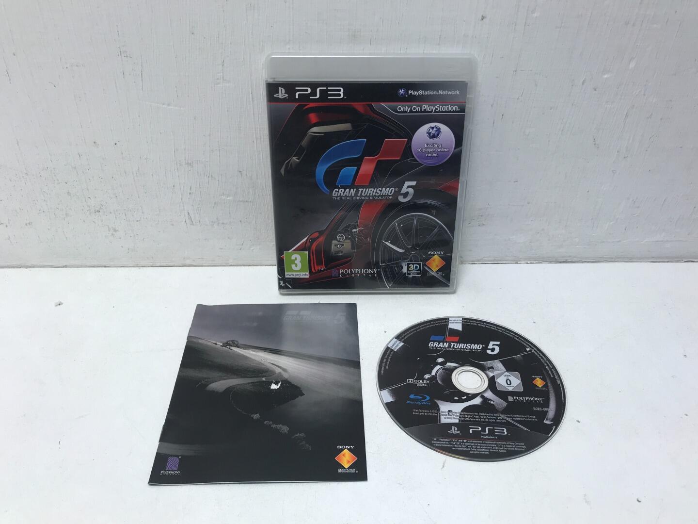 Gran Turismo 5 PS3 Game