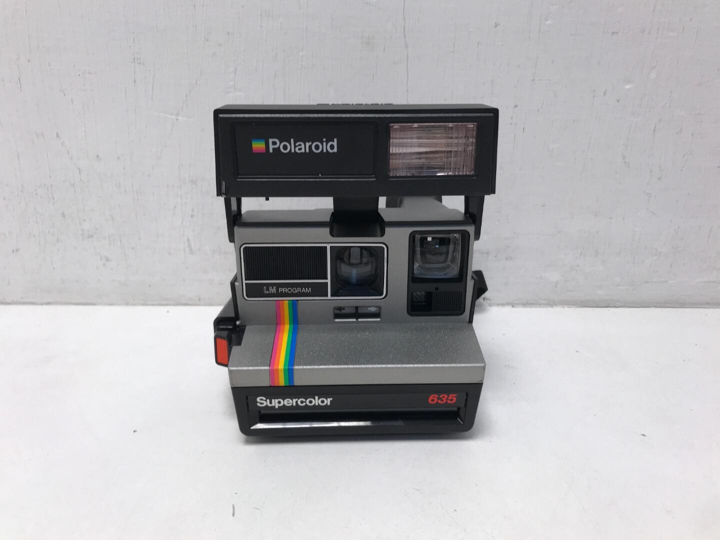 Polaroid Supercolor 635 Instant Camera (untested)