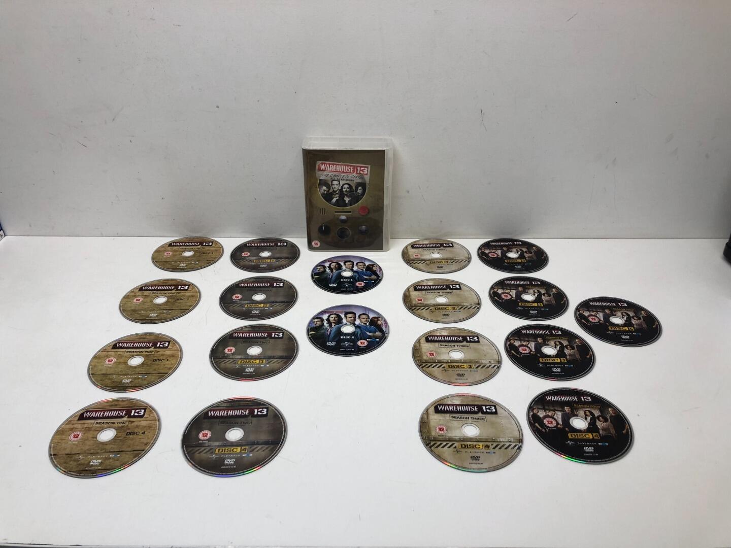 Warehouse 13: The Complete Series DVD Boxset