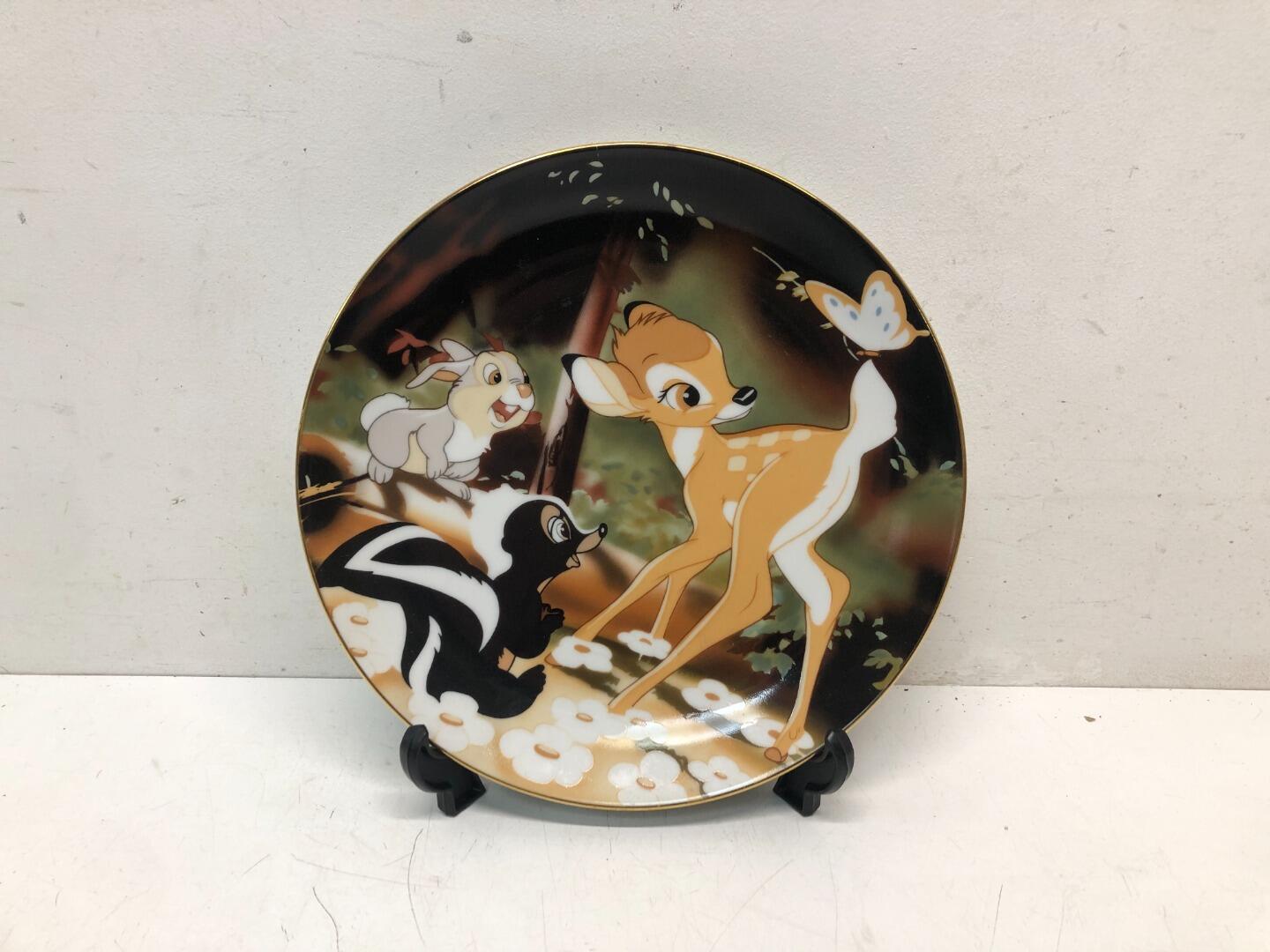 Disney's Bambi Cartoon Classics Collectable Plate by Kensley