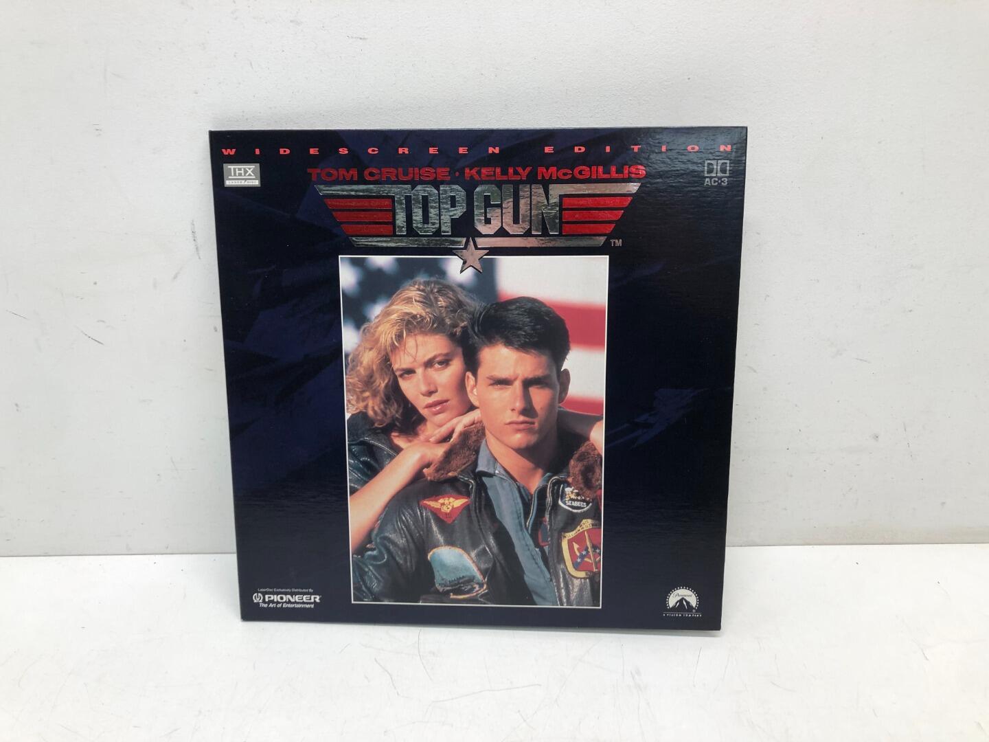 Top Gun Widescreen Edition Laser Disc - NTSC