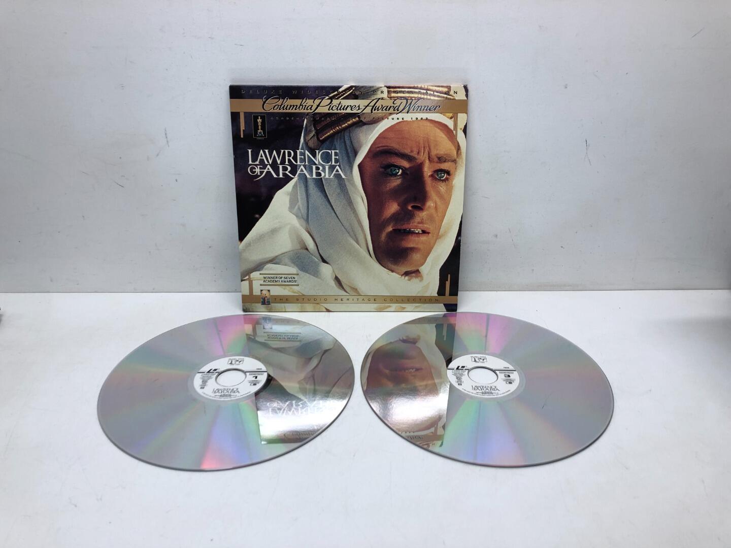 Lawrence Of Arabia The Studio Heritage Collection Laser Disc - NTSC