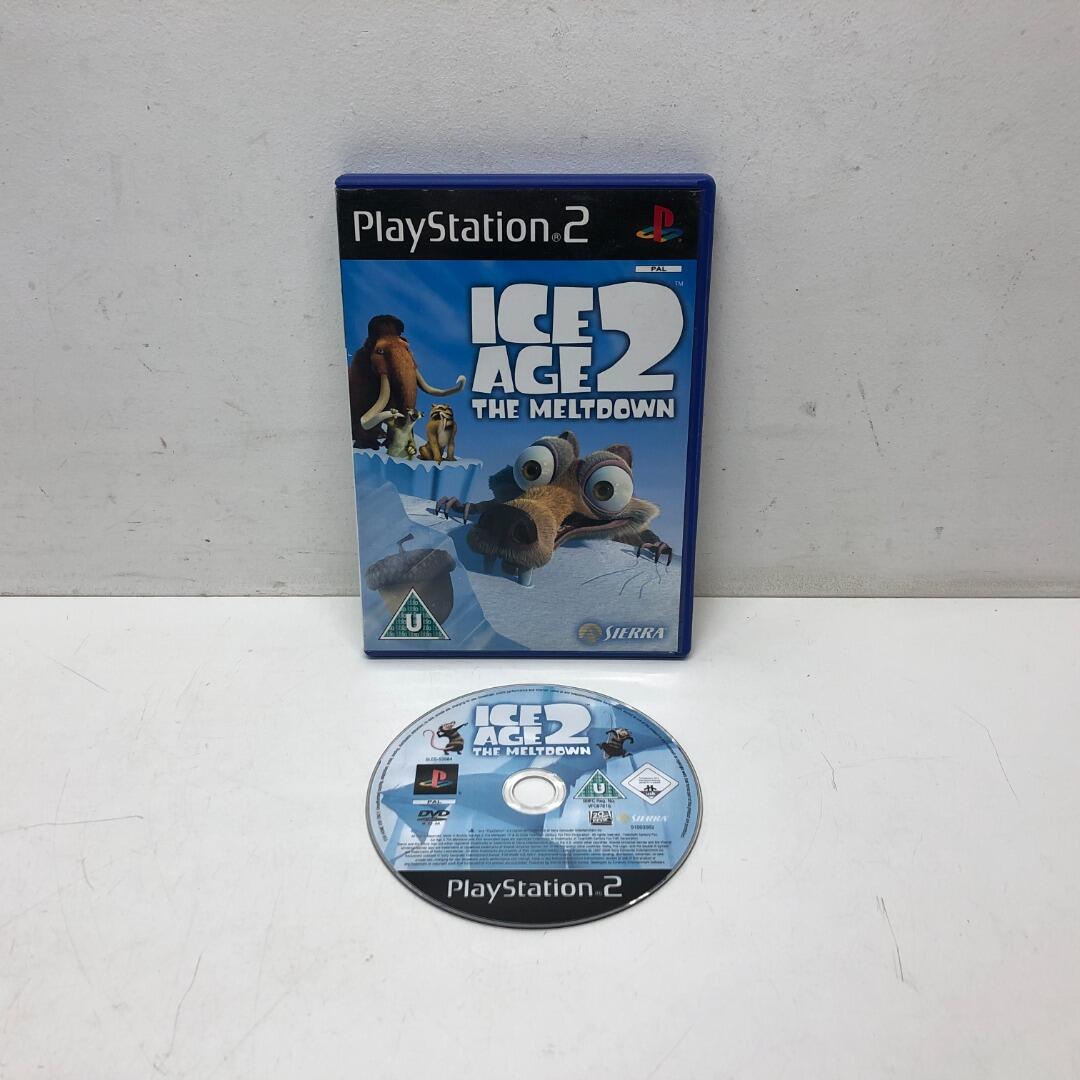 Ice Age 2: The Meltdown Nintendo PS2 Game