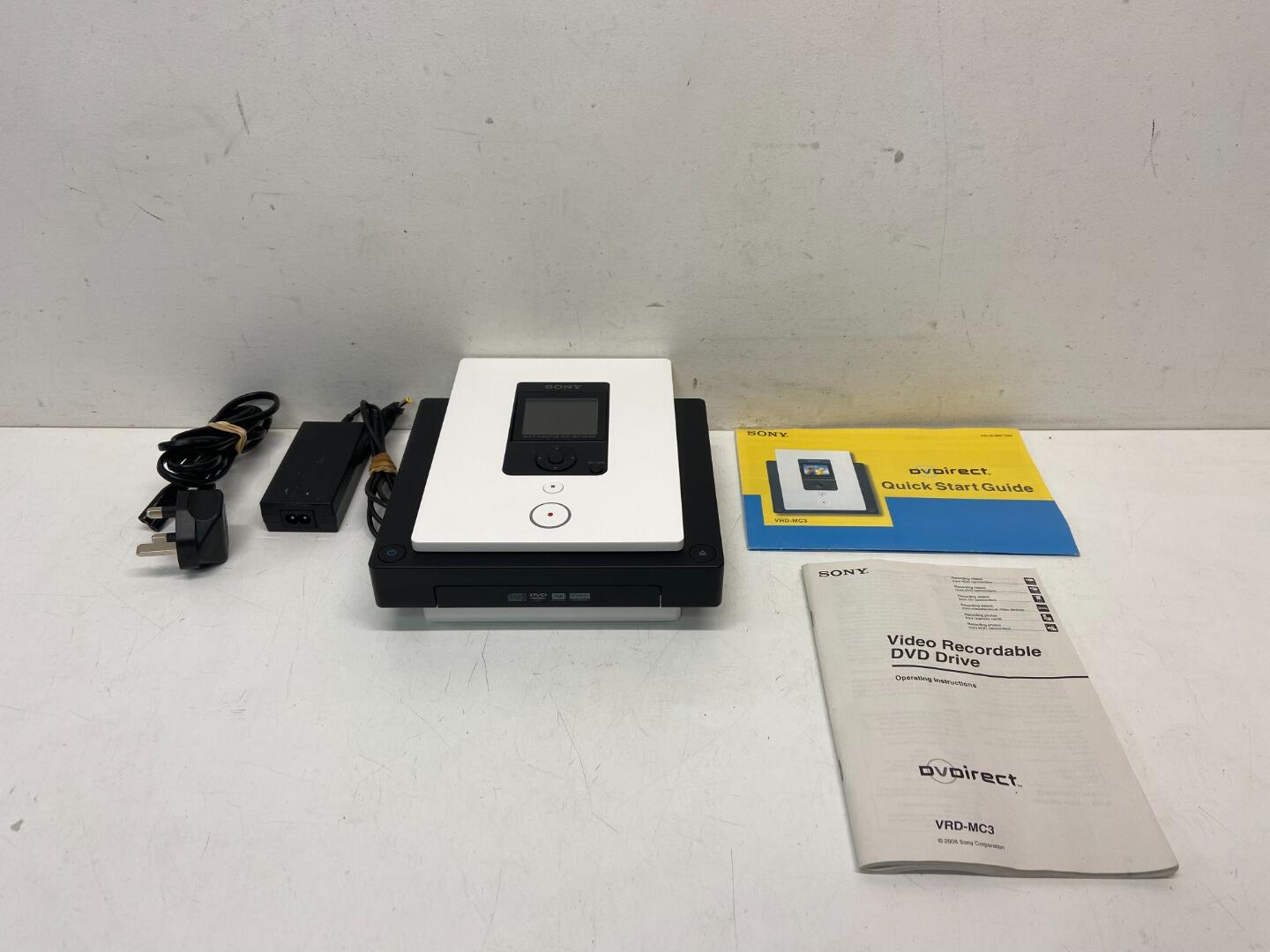 Sony VRD-MC3 Multi-Function DVD Recorder