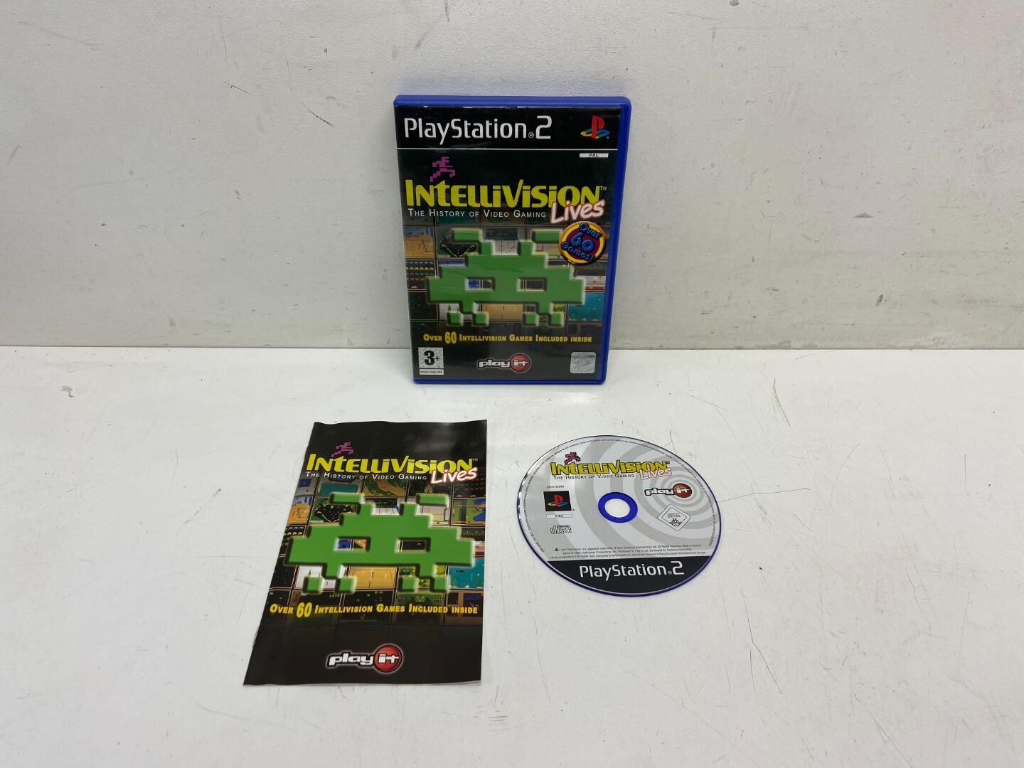 Intellivision PS2 Game
