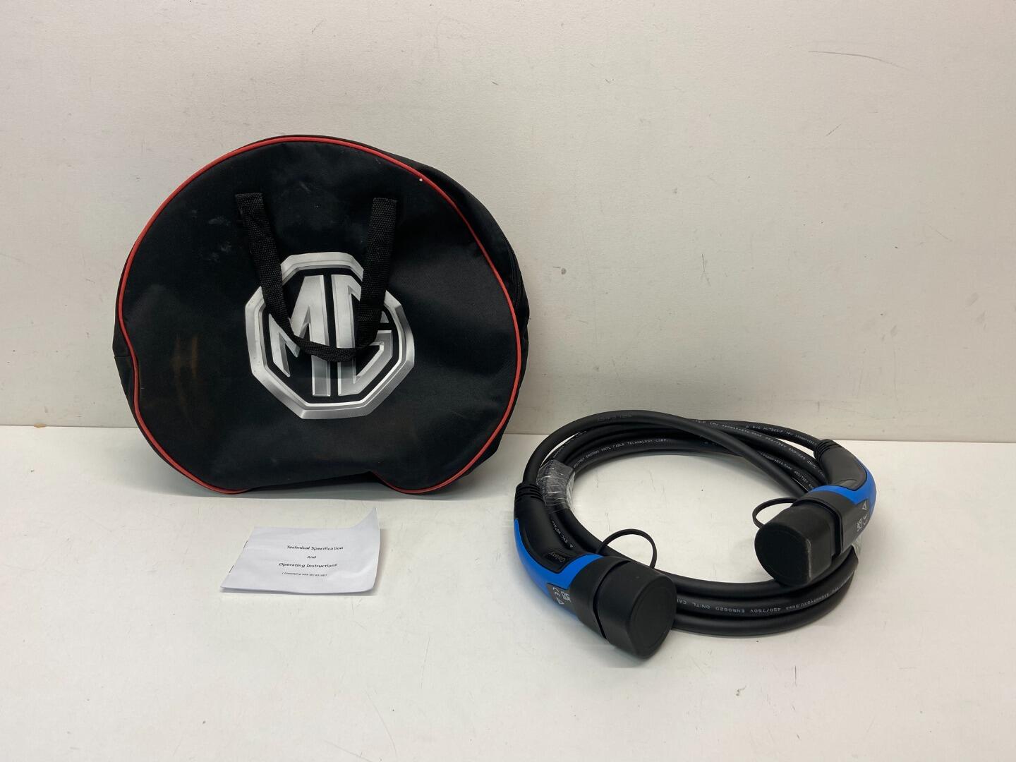 MG HS EV 5m Charging Cable