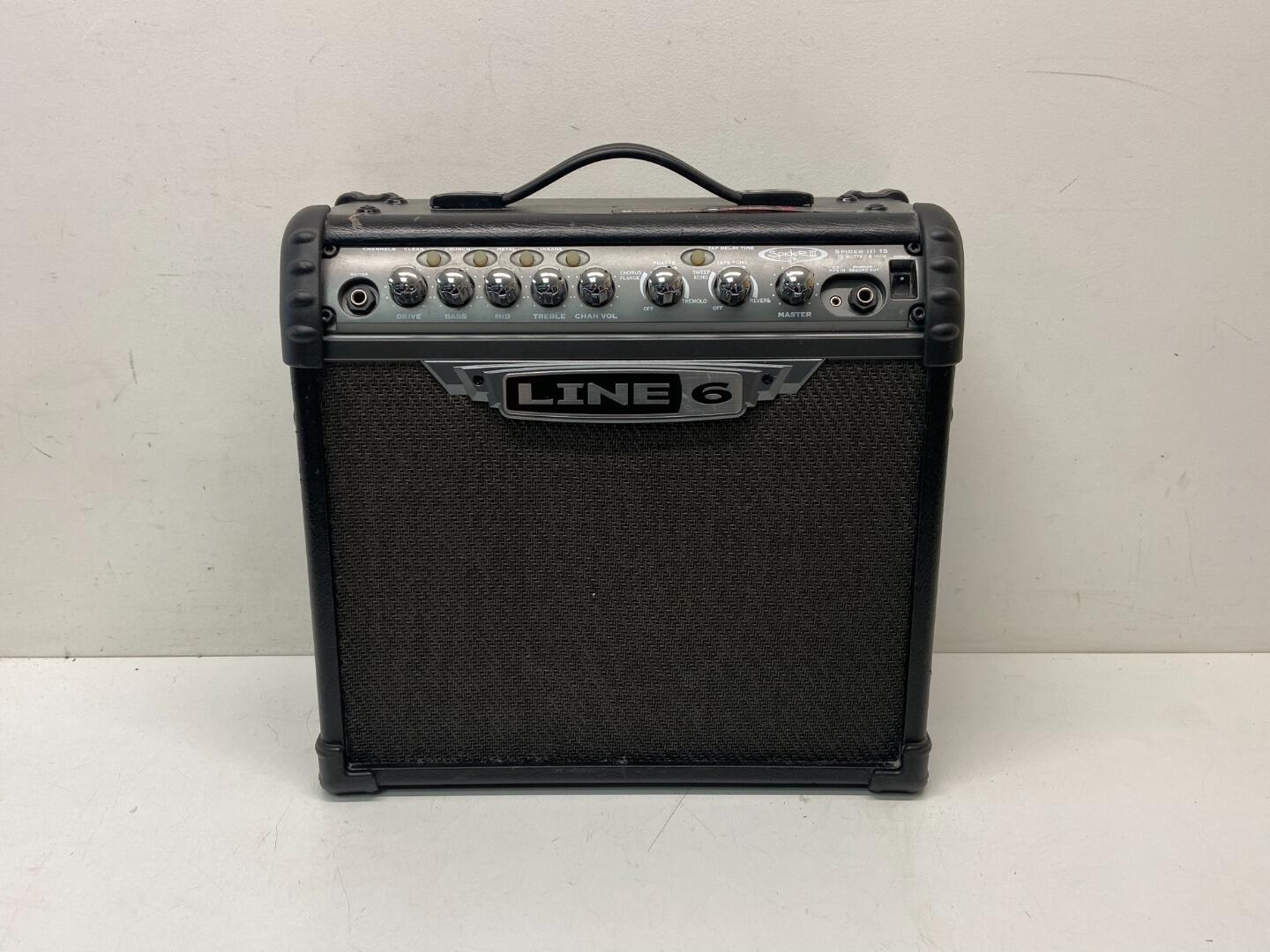 Line 6 Spider III 15 Guitar Amp