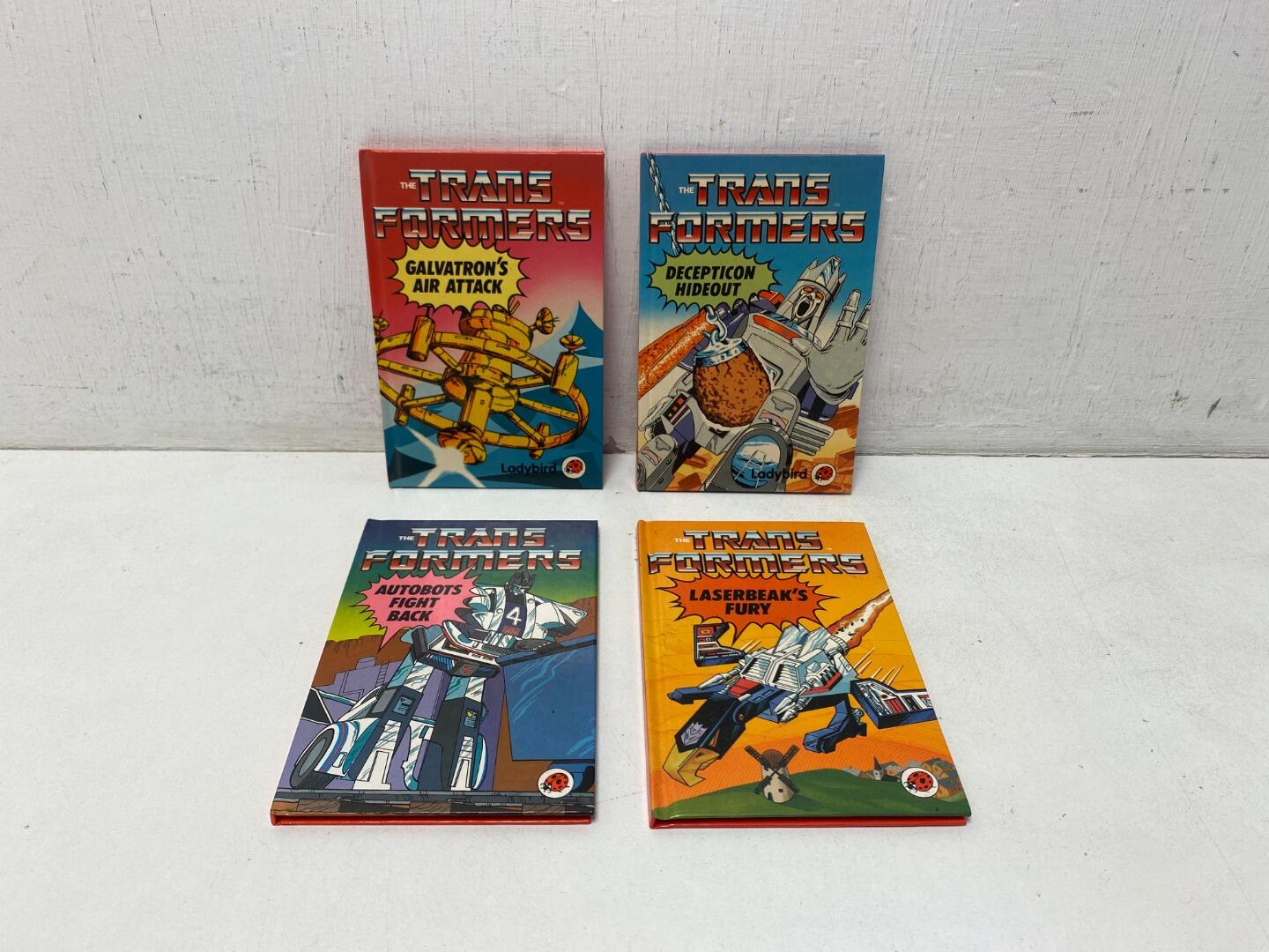 Transformers Ladybird Books x4