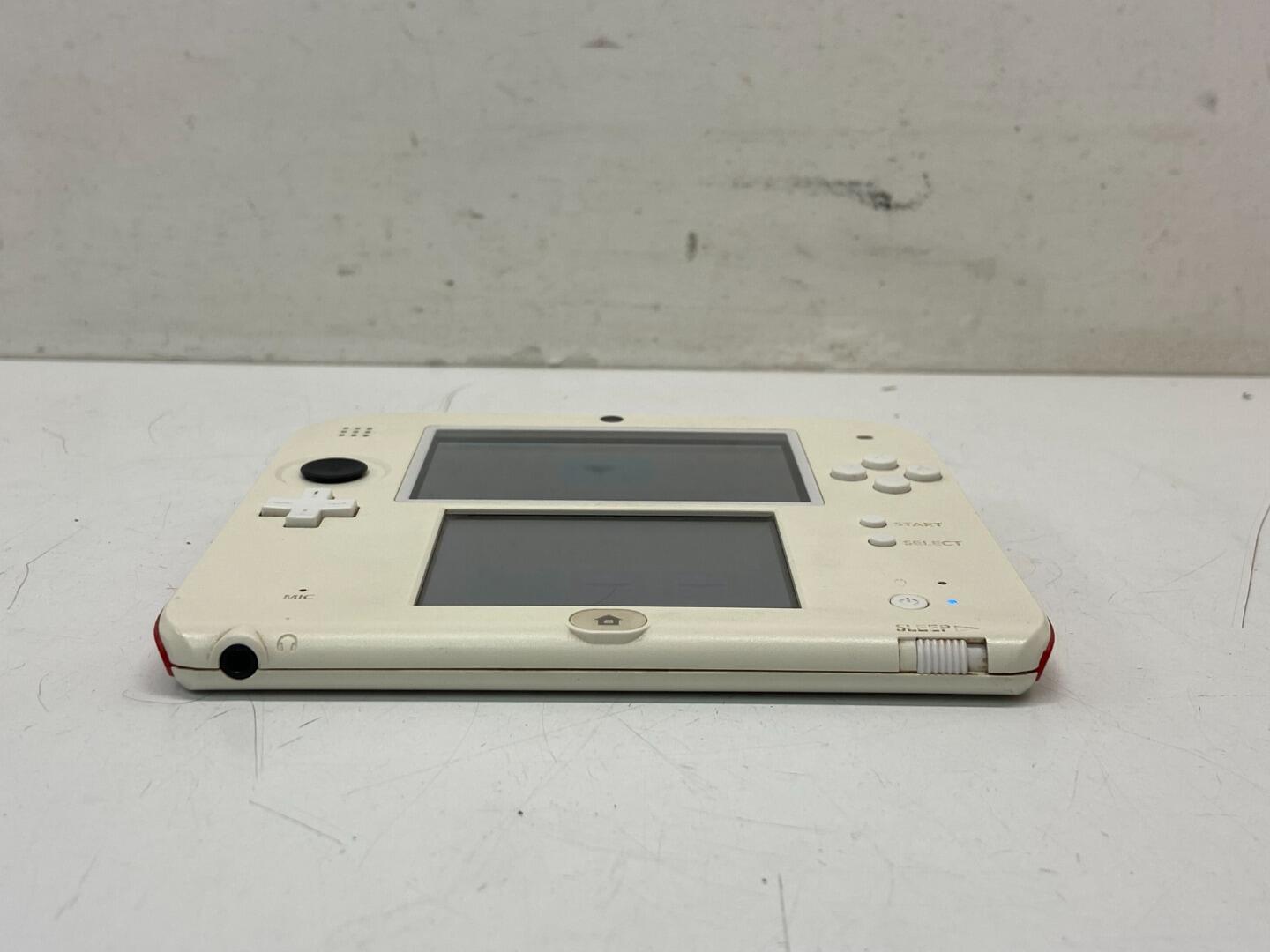 Nintendo 2DS Console - White & Red