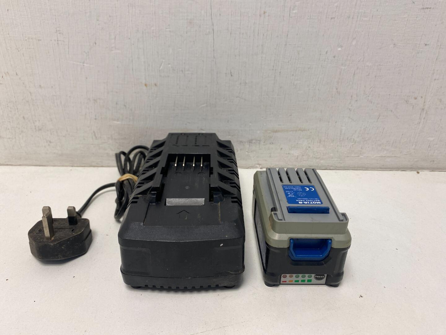 MacAllister MGT18-B 18V 1.5Ah Li-Ion Battery & Charger