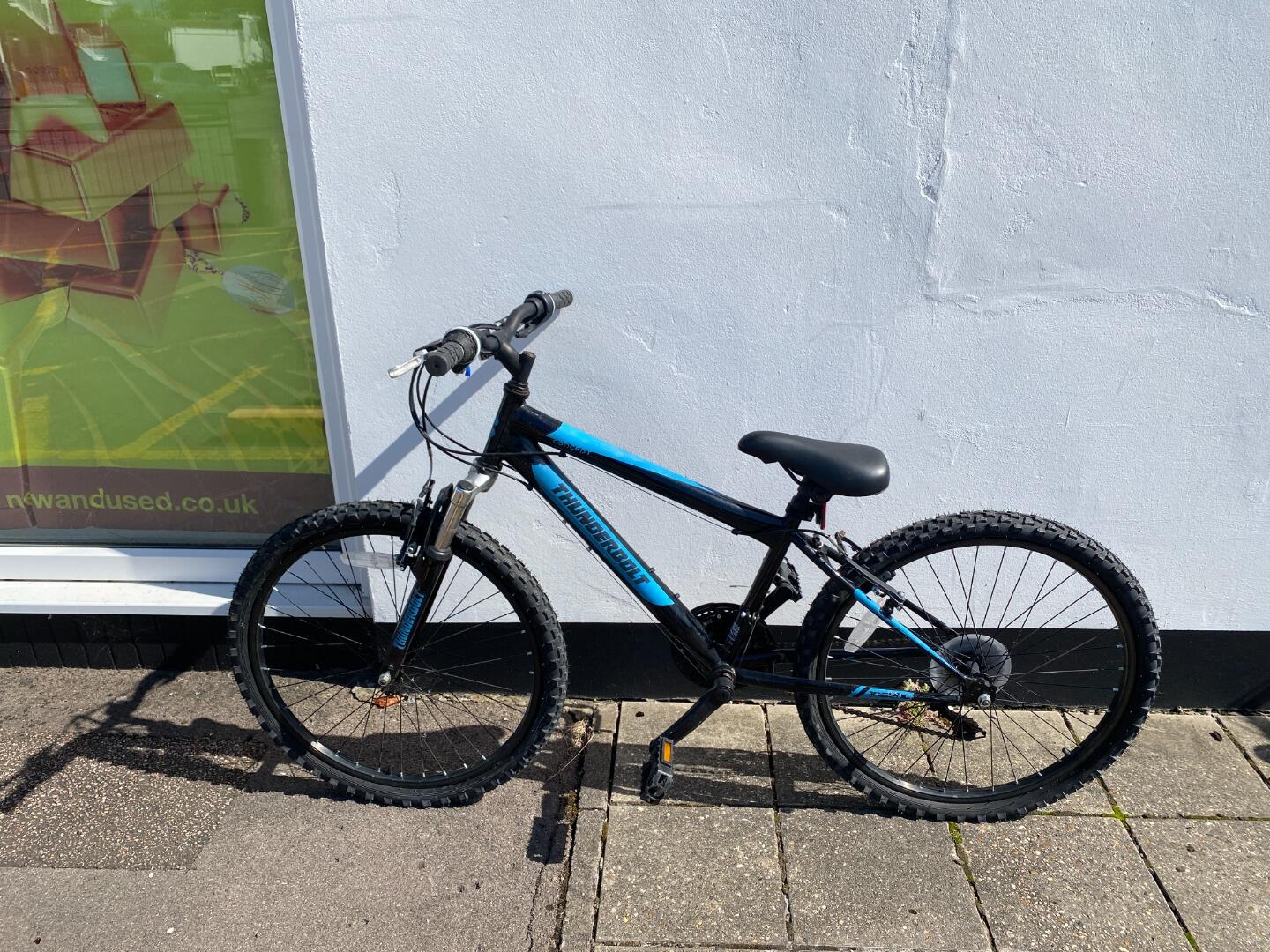 Concept Thunderbolt 18 Speed 24'' Boy's Bike (collection only)