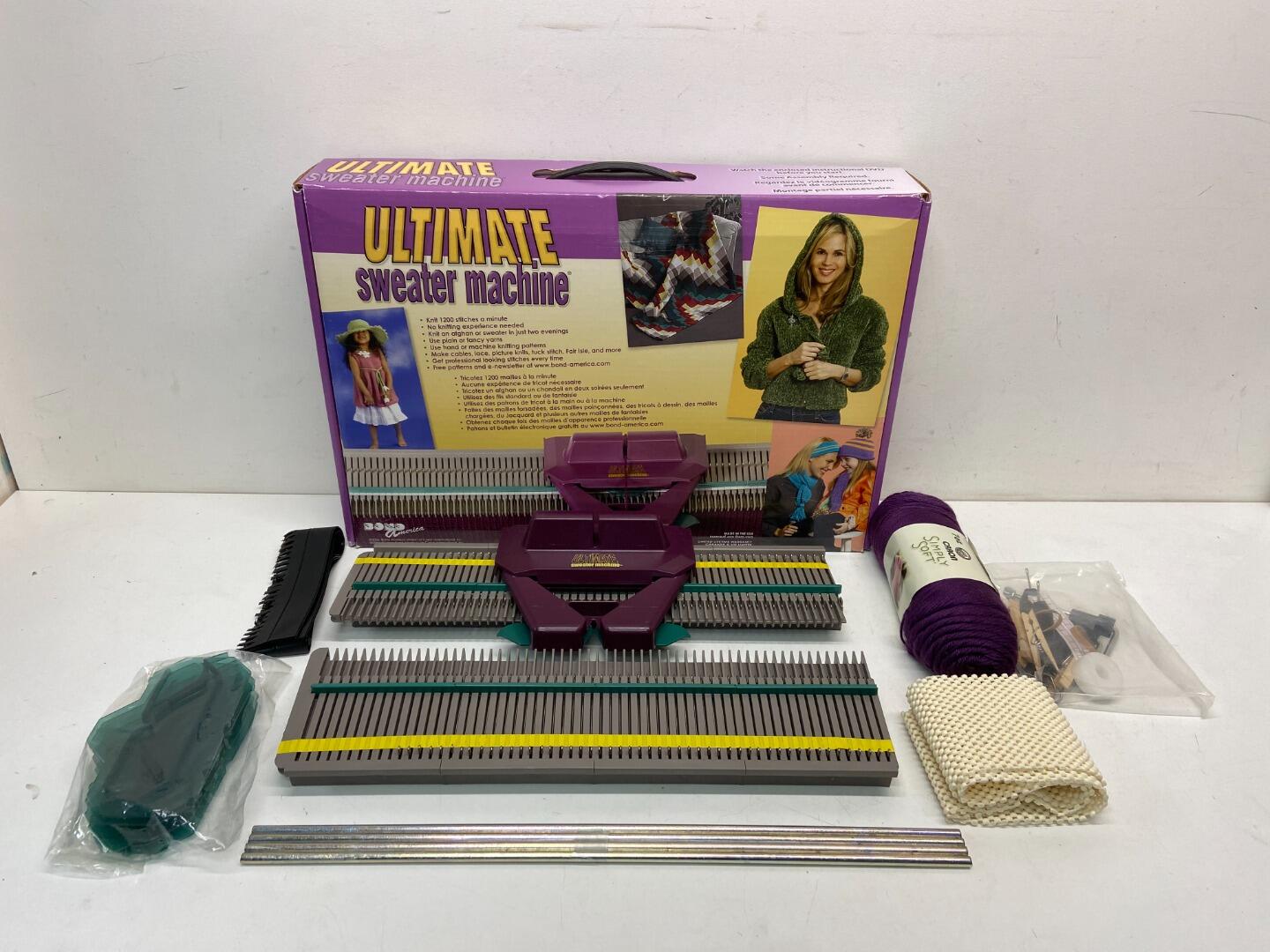 Ultimate Sweater Machine