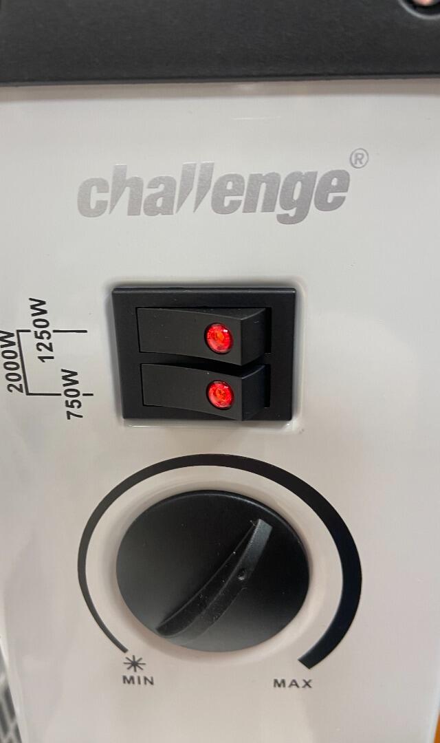 Challenge DL06 2kW Convection Heater