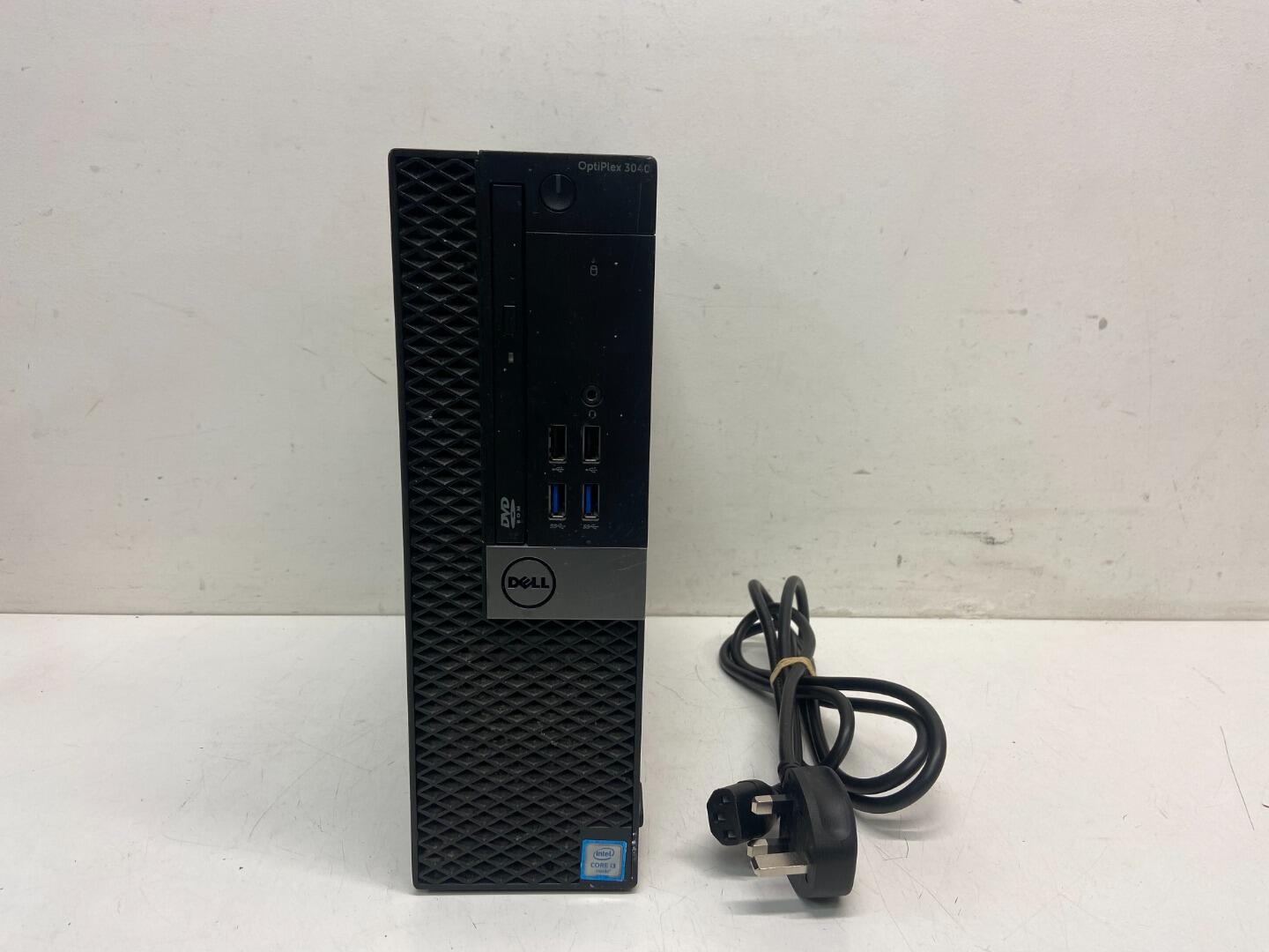 Dell Optiplex 3040 4GB RAM 500GB HDD Windows 10 Desktop Computer