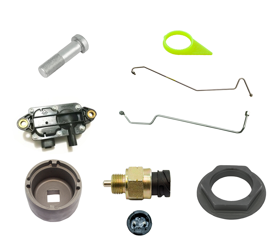 HGV Truck & Lorry Rear Axle, Miscellaneous Parts & Ancillaries from VTP ...