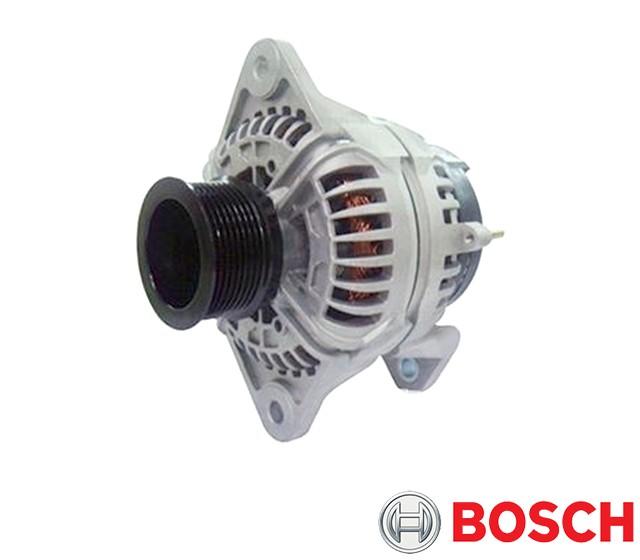 Volvo Alternator 80 Amp, Plug Fitment (Bosch Type) 20466315 20849350 ...