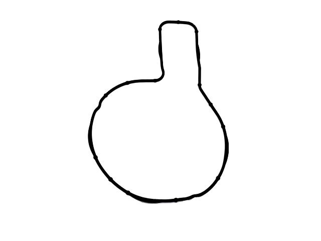 Volvo Seal Water Pump > Block 21415427 7421415427 8131097 220002