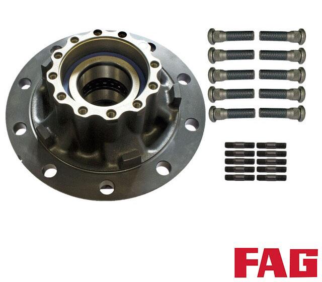Volvo Axle Hub, Rear Disc Brakes Complete With OEM Bearing 22036891 ...
