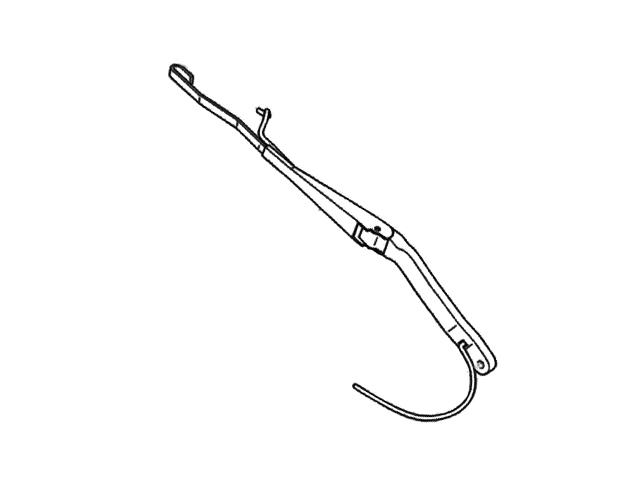 Scania Wiper Arm 288206 109038