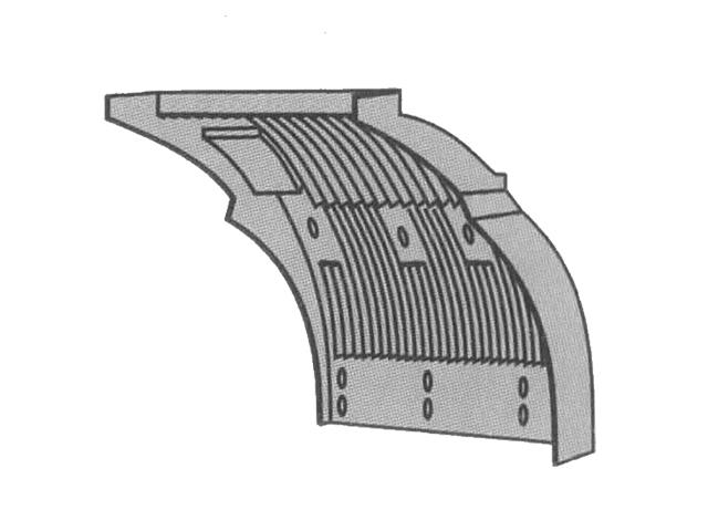 Volvo Front Drop Wing L/H 8156540 209674