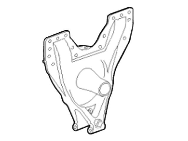 Used Volvo Truck Balance Beam Bracket Complete With Saddle 20536930 7 ...