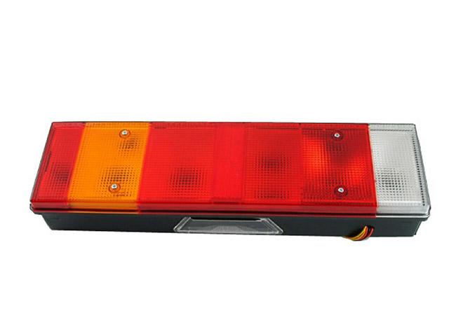 Scania Rear Lamp L/H RHT With Number Plate Lamp 1327268 1350339 108218