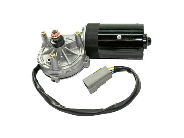 Scania Windscreen Wiper Motor (Grey Connector) - 5 Pin Plug 1318506 ...