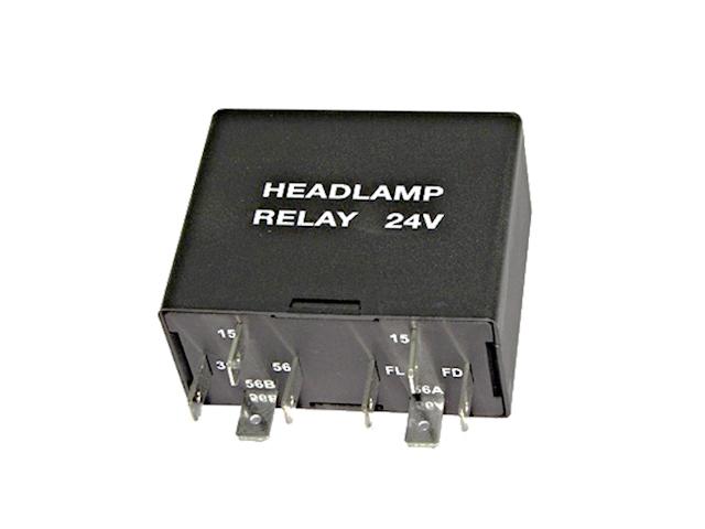 Scania Headlamp Dim-Dip Relay 1327013 1401788 1504270 1902698 2005179 ...