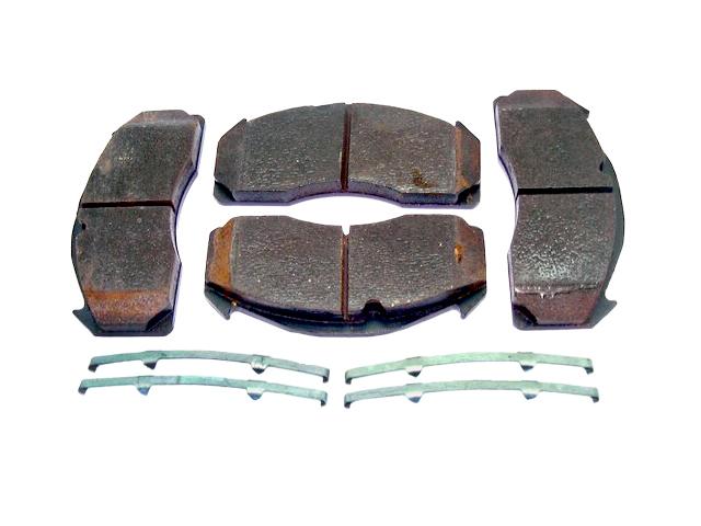 Volvo Brake Pads Front And Drive Axle 1078439 20766092 20918891 ...