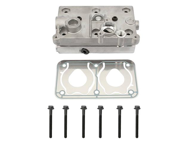 Volvo Air Compressor Cylinder Head & Gasket Wabco 20569930 20775147 ...