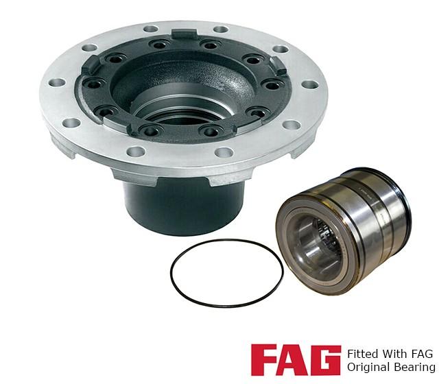 Scania Axle Hub Front Disc Brakes Complete With OEM Bearing 150025OEMB