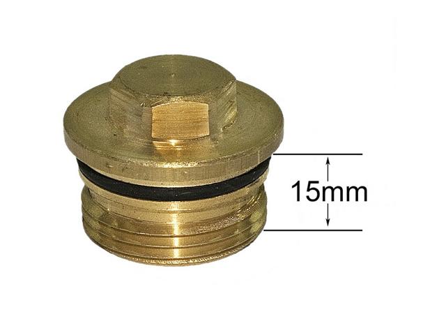 Volvo Axle Hub Cap Plug - Metal Type 20390132 205093