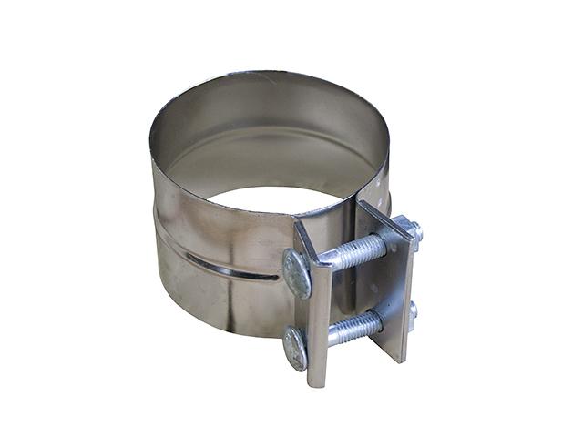 Volvo Exhaust Flexy Clamp 4" (38cm) Stainless Steel 230259ALT