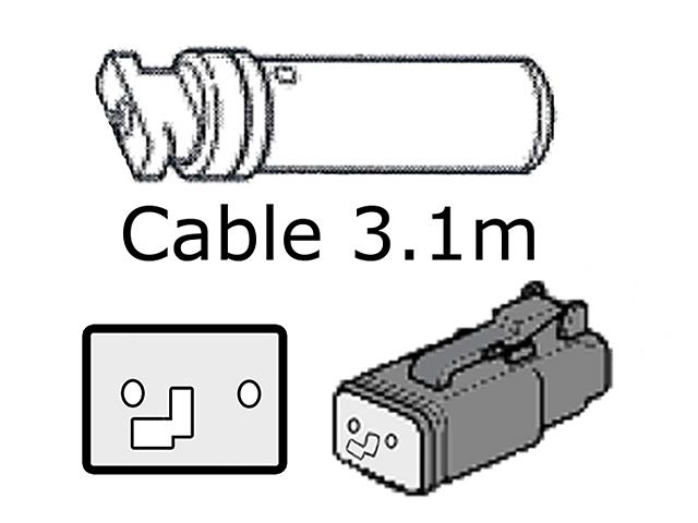 Volvo ABS Brake Sensor Disc L/H Push Axle 20509864 21361900 20519860 ...